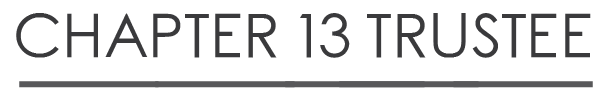 Chapter 13 Trustee | Online Payments